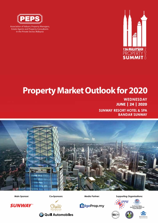 13th Malaysian Property Summit 2020 – PEPS