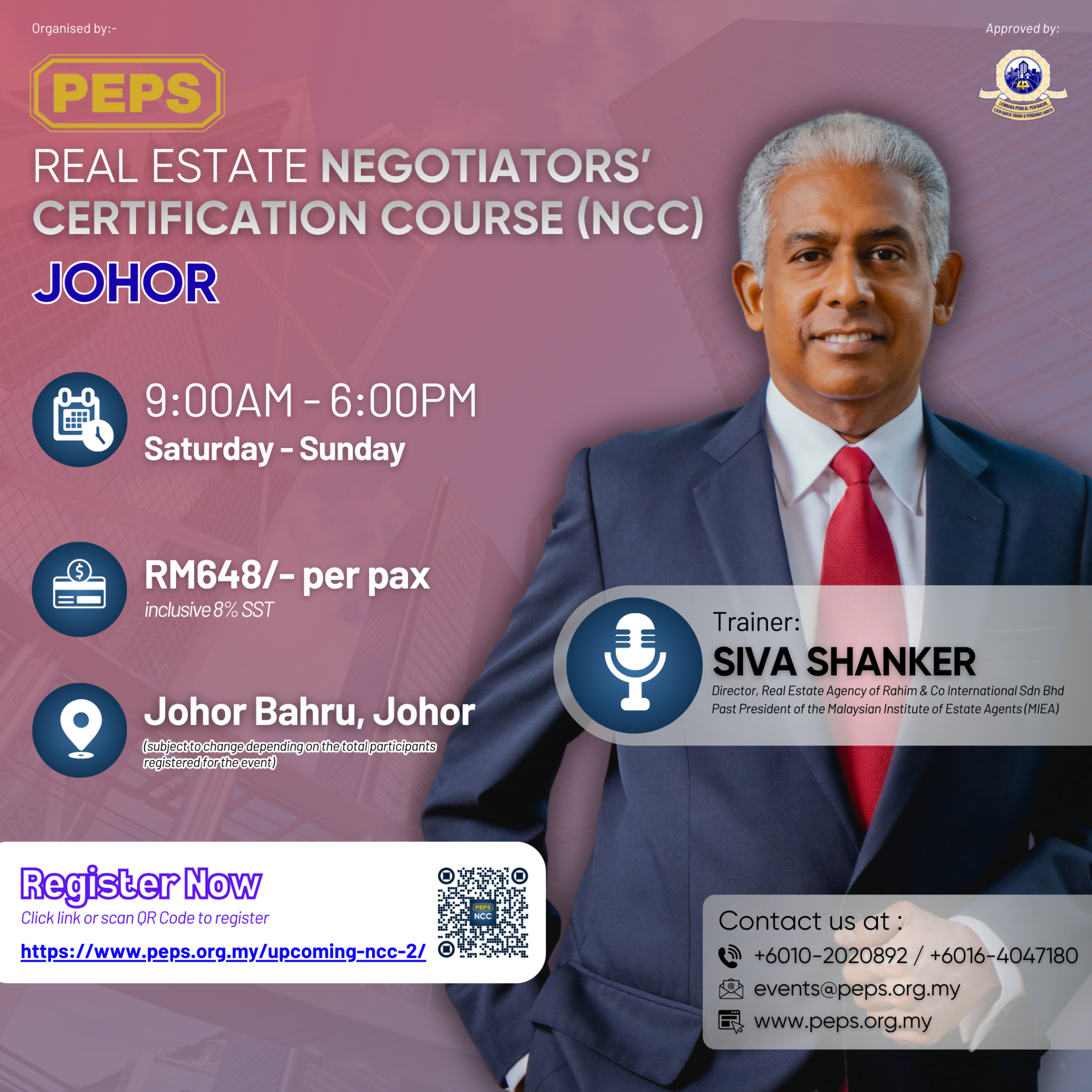 NCC – Johor – PEPS